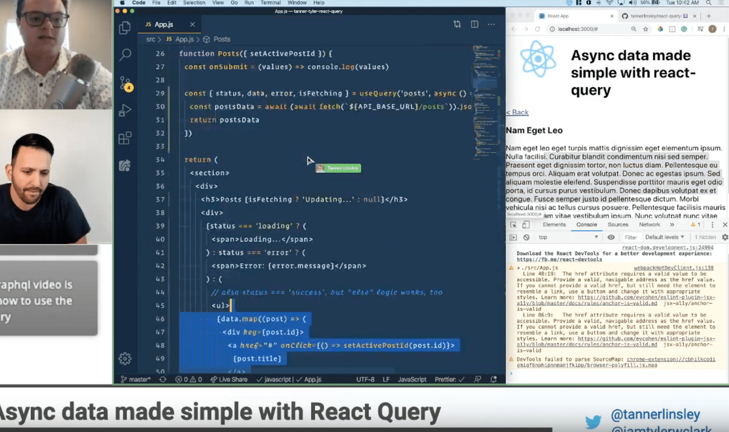 Authenticate Gatsby with Auth0 | I'm a developer, instructor, and speaker